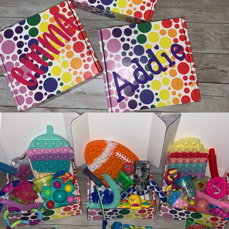 Fidgets Box - Etsy