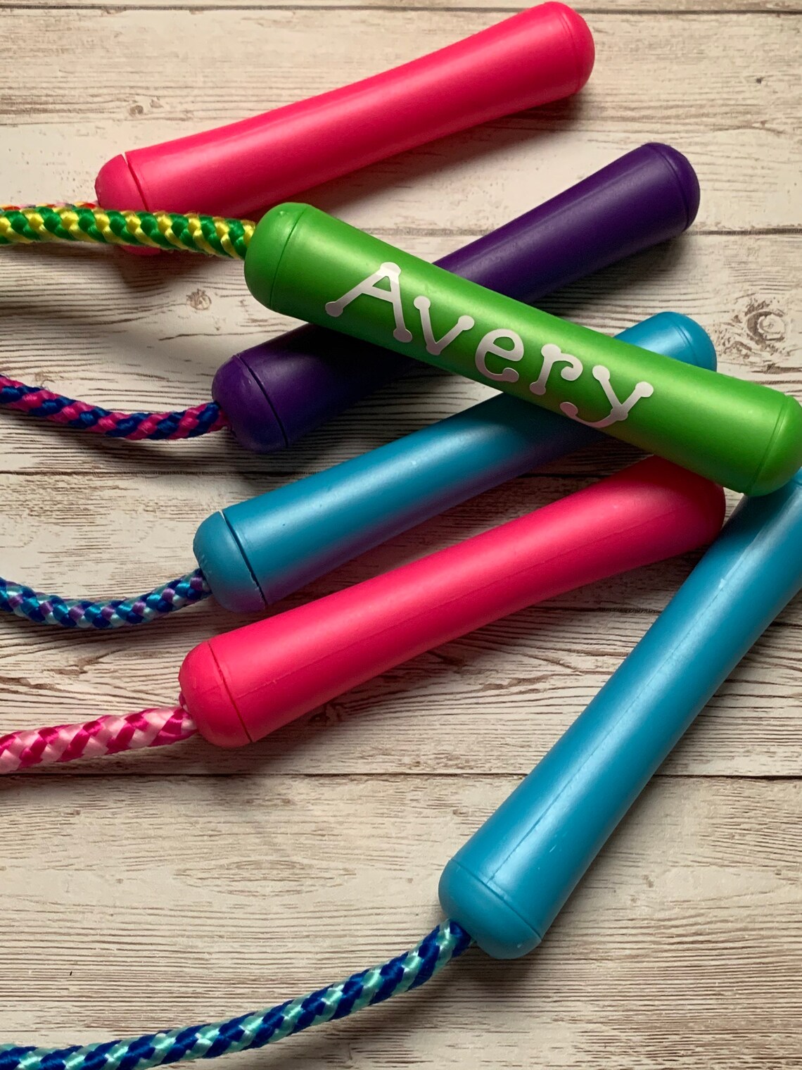 Kids Jump Rope Personalized Jump Rope Kids Stocking Stuffer - Etsy