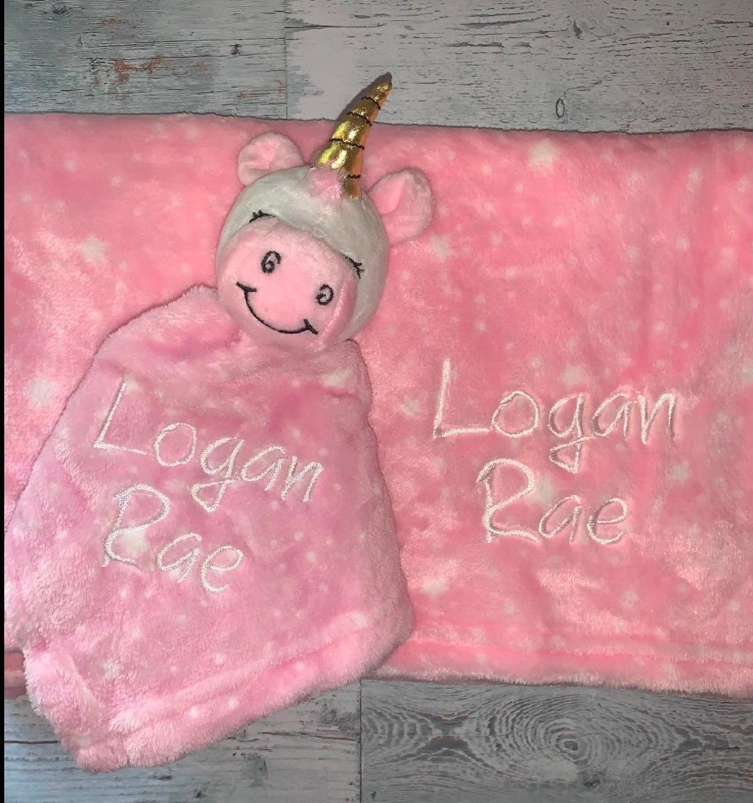 Many Options, Baby Lovey and Blanket Set, Matching Blanket and Lovey ...