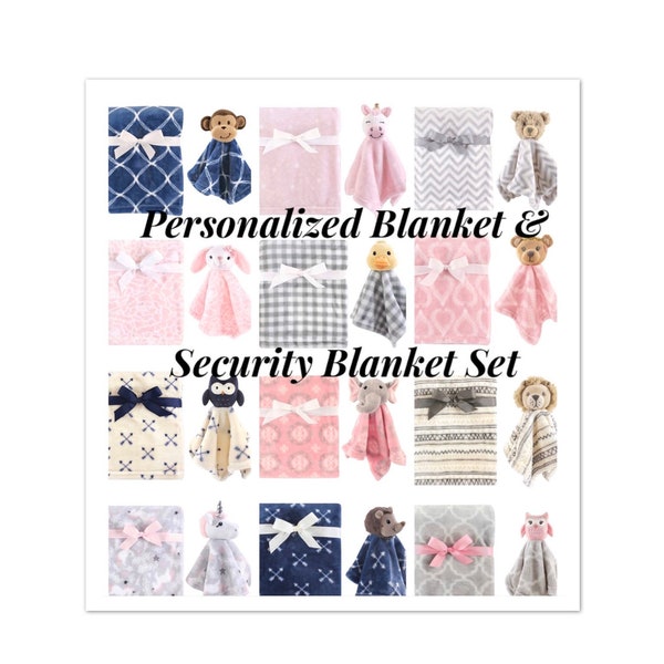 Security Blanket - Etsy