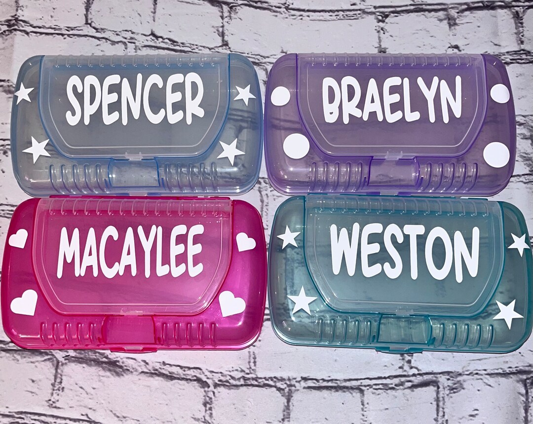 Fidget Case, Fidget Box, Personalized Fidget Box, Fidget Toys, Sensory ...