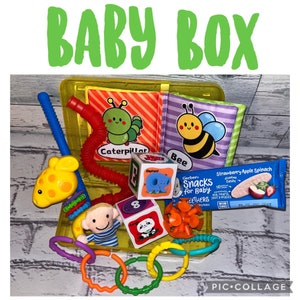 Busy Box, Activity Box for Kids Busy Box for Toddlers, Childrens ...