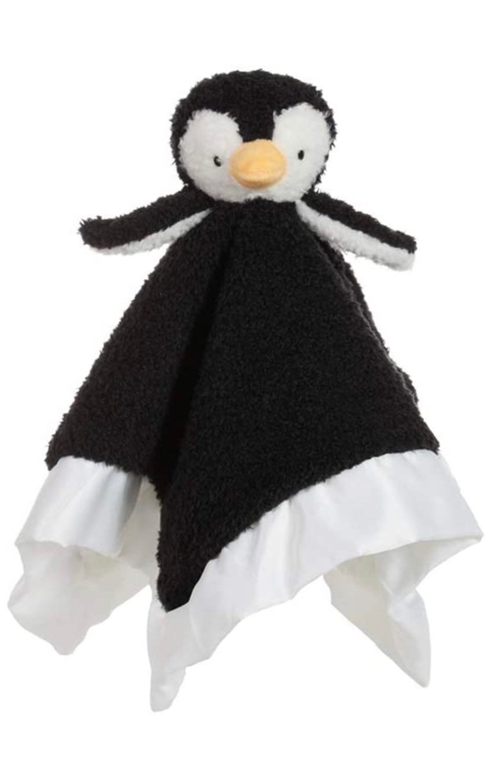 Personalized Penguin Security Blanket Penguin Baby Lovey - Etsy