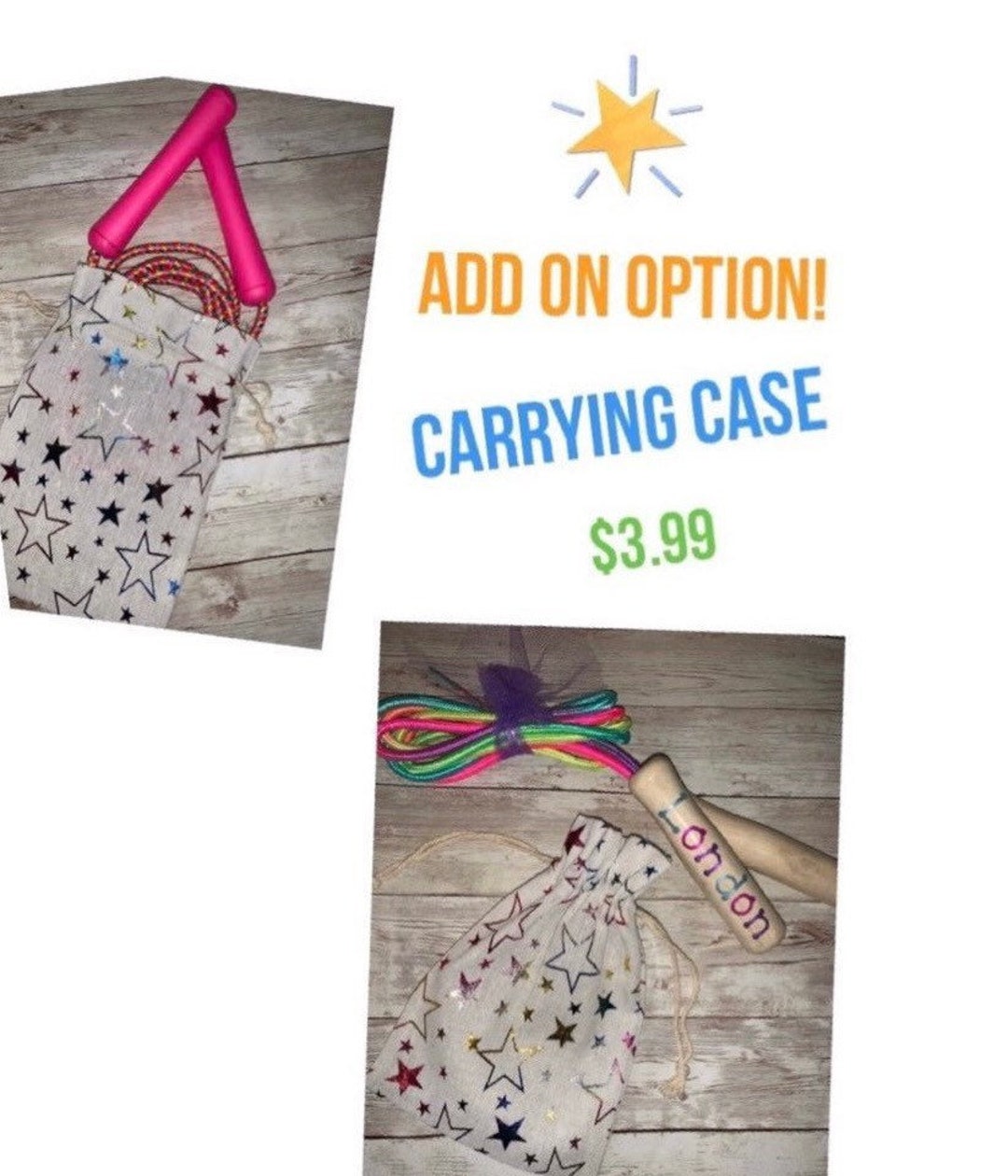 Add on to Jump Rope Listing. Jump Rope Carrying Case, Jump Rope ...