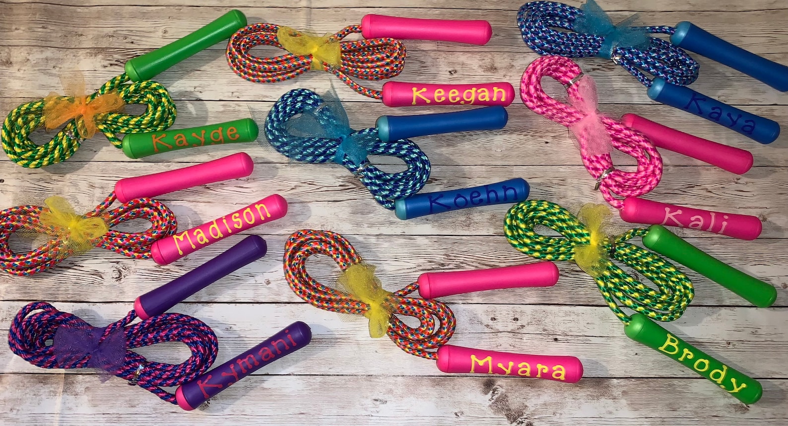 Kids Jump Rope Personalized Jump Rope Kids Stocking Stuffer - Etsy