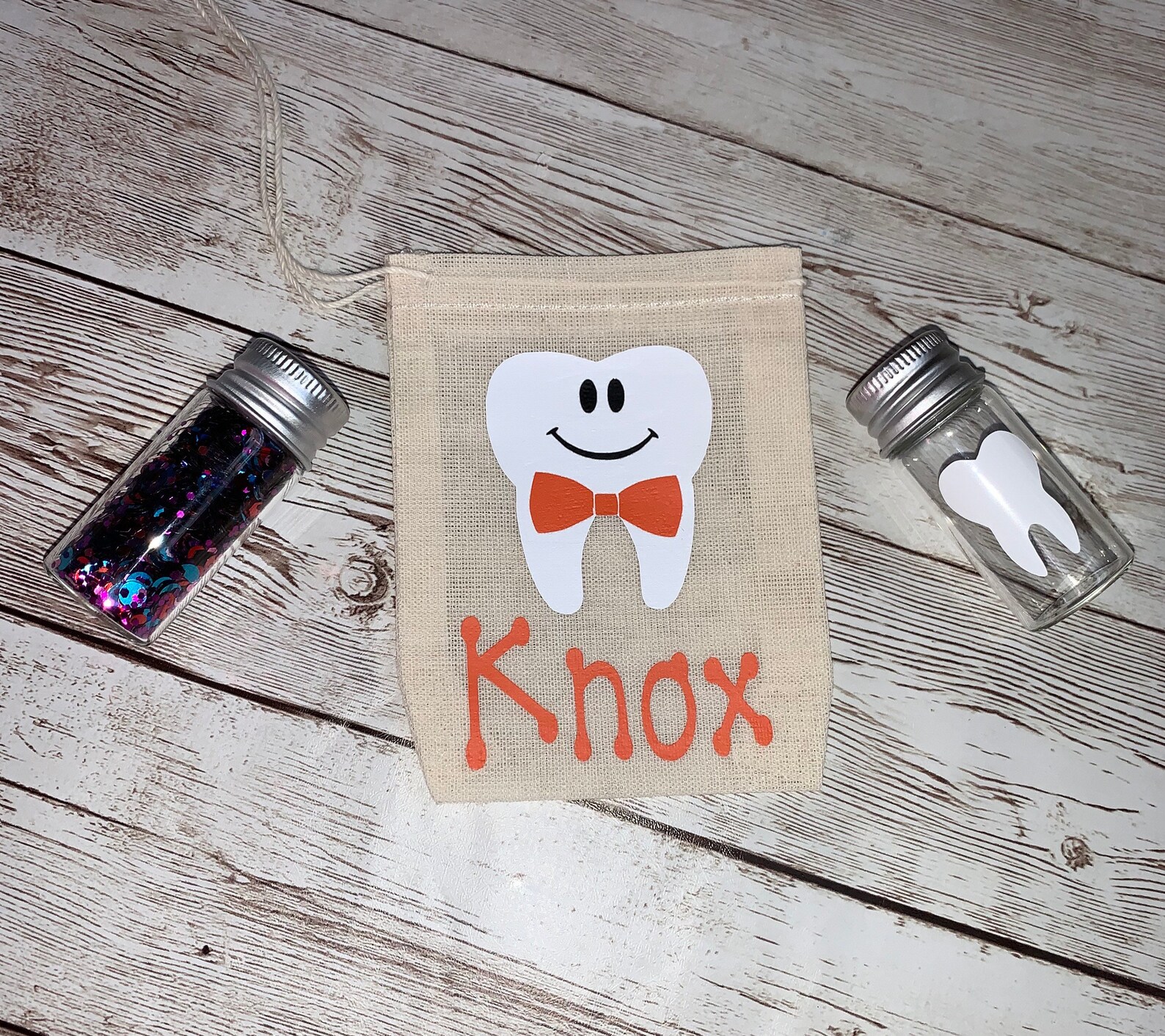 Tooth Fairy Bundle Tooth Fairy Gift Set Personalized Tooth | Etsy