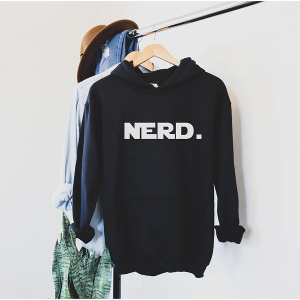 Nerdy Sweatshirt - Etsy