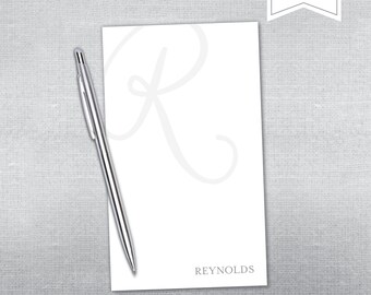 Personalized Notepad. Leopard Notepad. Teacher Gift Notepad. | Etsy