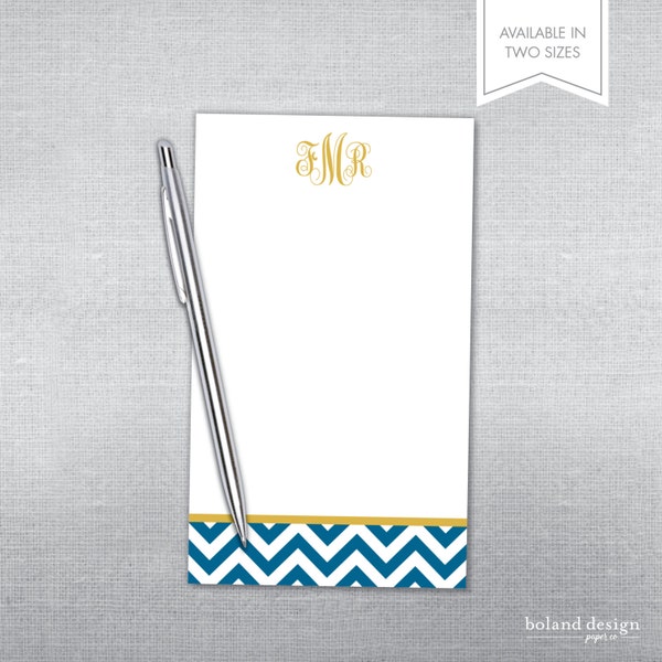 Personalized Notepad. Teacher Gift Notepad. - Etsy