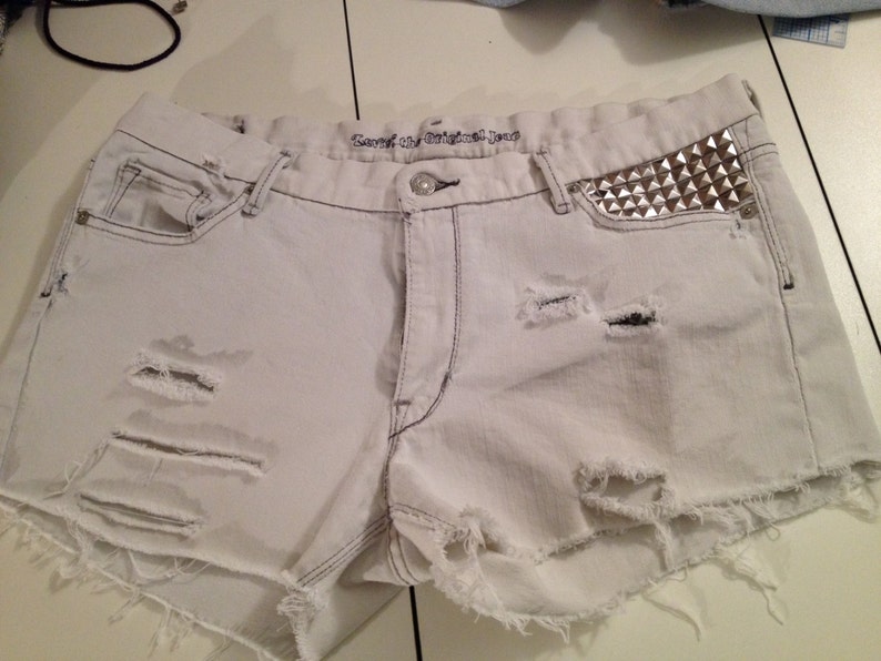 Custom Made Cut-off Shorts - Etsy