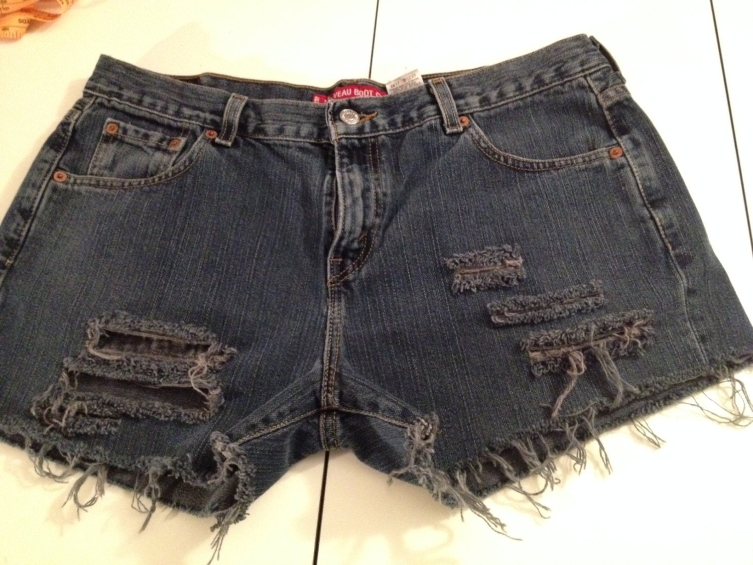 Custom Made Cut-off Shorts - Etsy