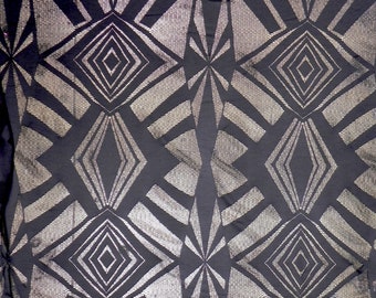 Geometric design fabric | Etsy