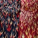 NEW Holographic Flaming Hot Inferno Fire Nylon Spandex Foil Fabric ...