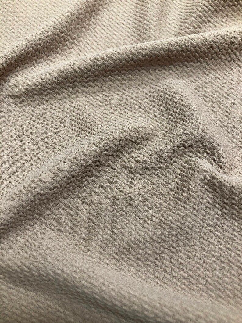 Polyester Spandex 2 Ways Stretch Jacquard Textured Fukuro Fabric - Etsy