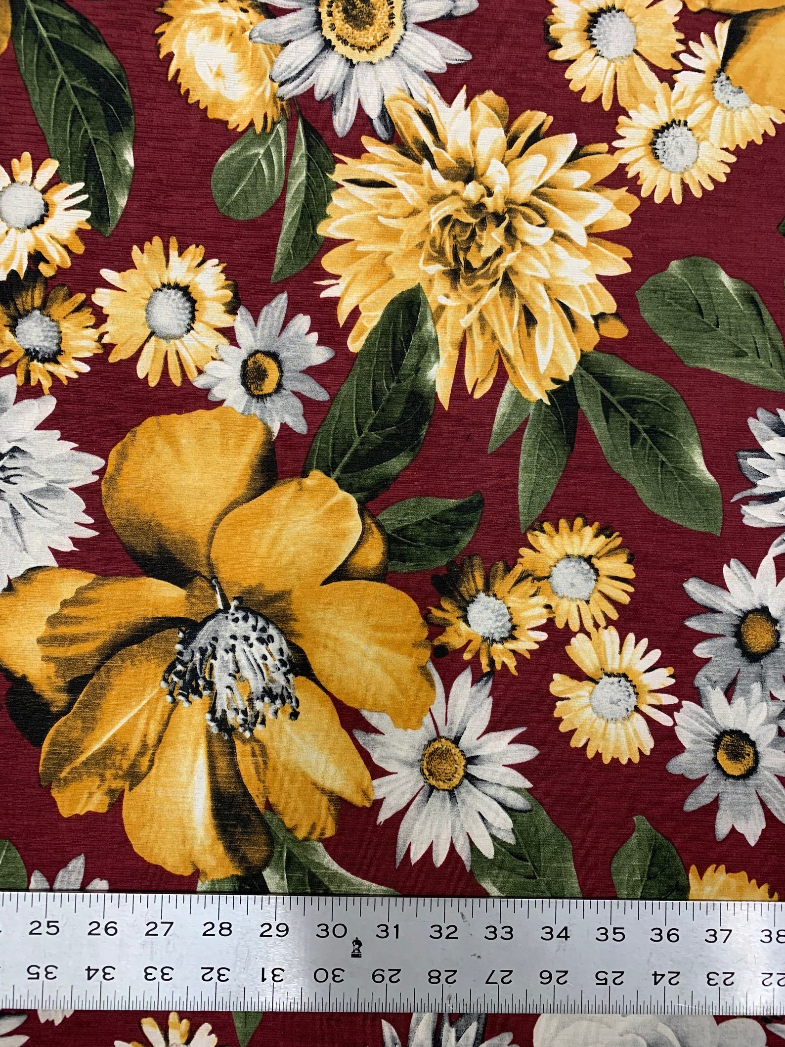 Mulit Floral Pattern on Stretch Bulgari Jersey Polyester Spandex Fabric ...