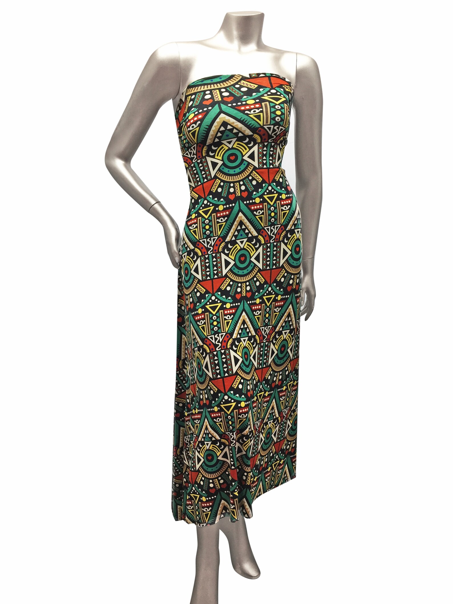 Abstract Pattern on Stretch Bulgari Jersey Polyester Spandex Fabric - Etsy