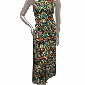 Abstract Pattern on Stretch Bulgari Jersey Polyester Spandex Fabric - Etsy