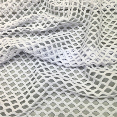 Classical Diamond Fishnet Mesh Fabric Multiple Colours 4 - Etsy