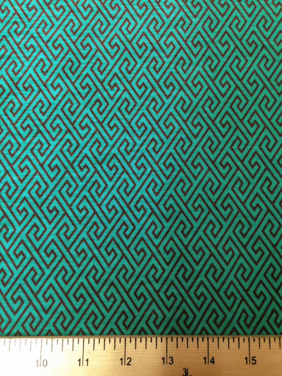 Diamond Geometric Interlocking Pattern on Stretch Bulgari | Etsy