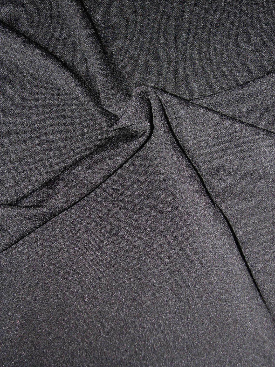 Solid Polyester Helenca Lining 2 Ways Stretch Fabric | Etsy