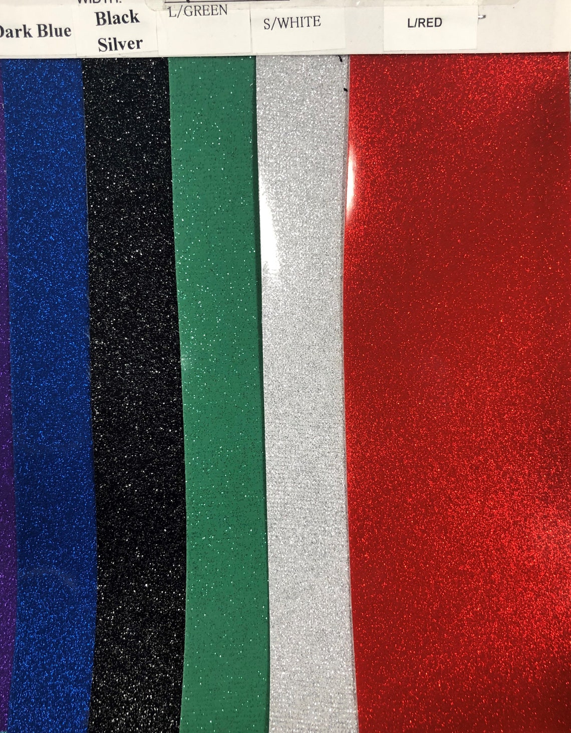 Polyester Heavy Faux Shiny Metallic Vinyl Fabric_by the | Etsy