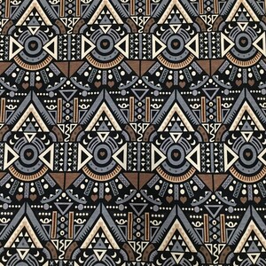 Abstract Pattern on Stretch Bulgari Jersey Polyester Spandex Fabric - Etsy