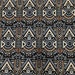 Abstract Pattern on Stretch Bulgari Jersey Polyester Spandex Fabric - Etsy