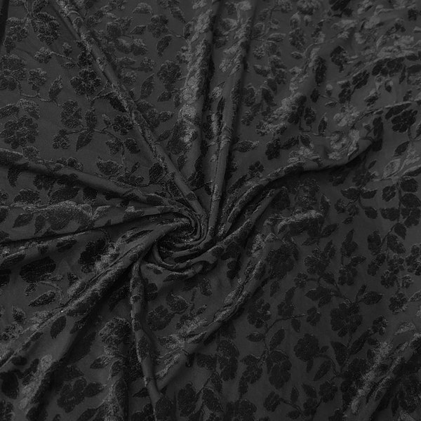 Burnout Fabric - Etsy