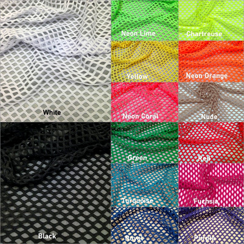 Fishnet Lingerie - Etsy