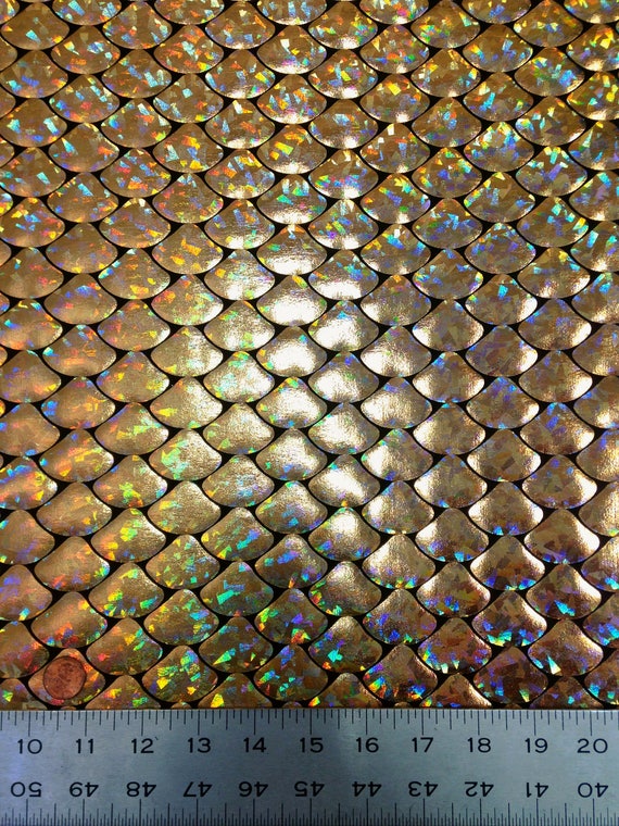 Holographic Foil Patterns