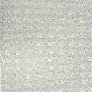 Polyester Spandex Lace Mechanical Stretch Floral Design Fabric - Etsy