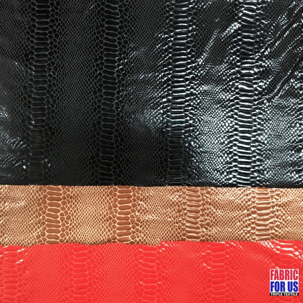 Snake Skin Fabric - Etsy