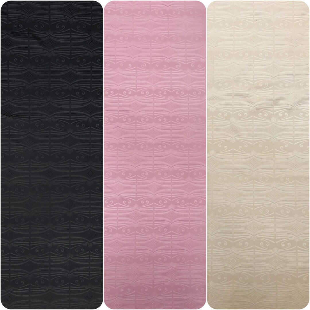 Polyester Textured Spandex 2 Ways Stretch With Matte Foil Abstract ...