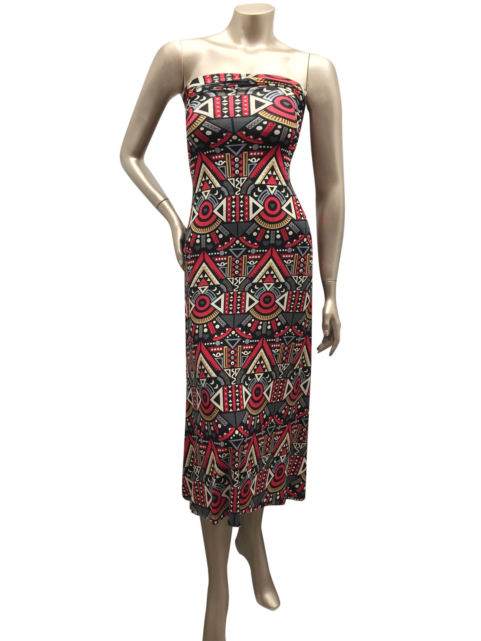 Abstract Pattern on Stretch Bulgari Jersey Polyester Spandex Fabric - Etsy