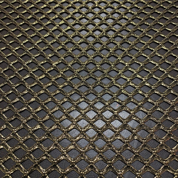 Gold Fabric Fishnet - Etsy