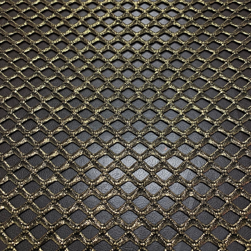 Gold Fabric Fishnet - Etsy