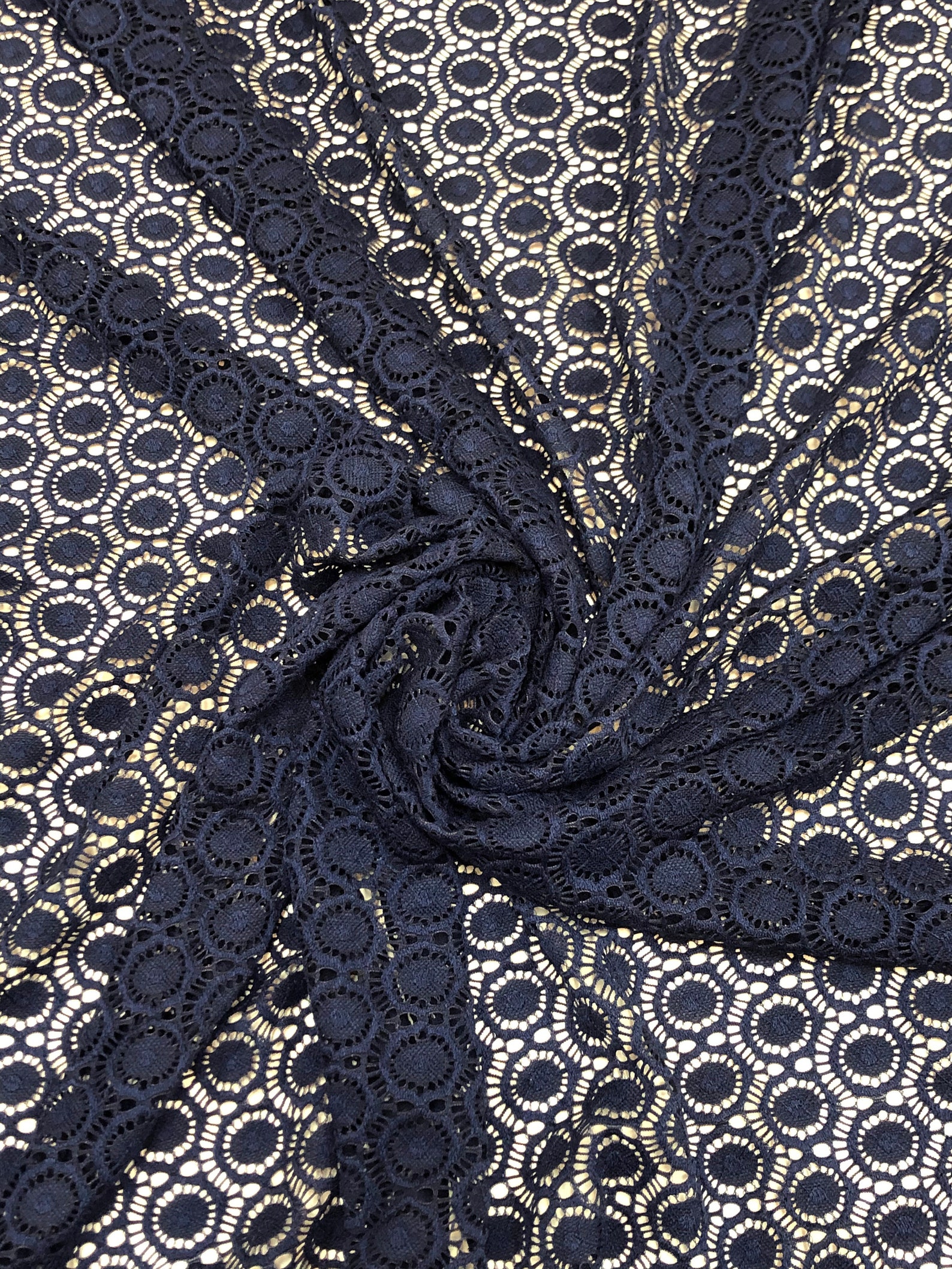 Assorted Lace Print Mechanical Stretch on 100% Polyester | Etsy