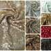 3mm Mini Matte Overlapping Sequins on Nylon Mesh Fabric - 52 Inches ...