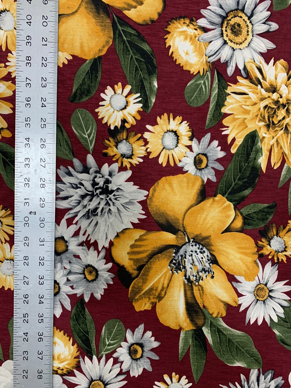 Mulit Floral Pattern on Stretch Bulgari Jersey Polyester Spandex Fabric ...