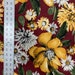 Mulit Floral Pattern on Stretch Bulgari Jersey Polyester Spandex Fabric ...