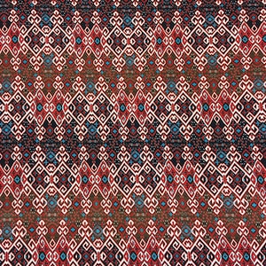 Polyester Spandex 2 Ways Stretch Geometric Design Fabric - Etsy