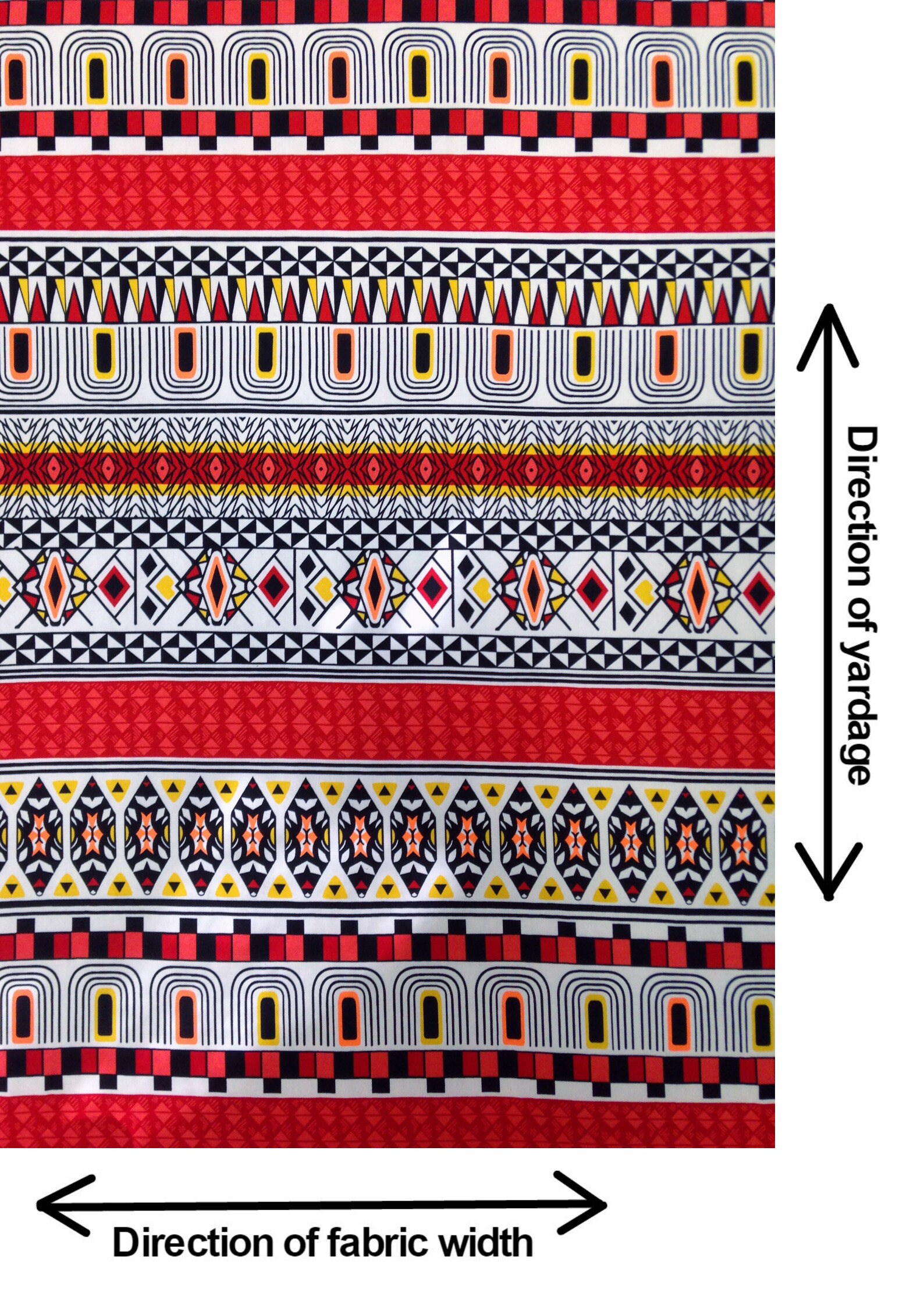 Retro Stripes Repeat Pattern on Stretch Knit Jersey Polyester | Etsy