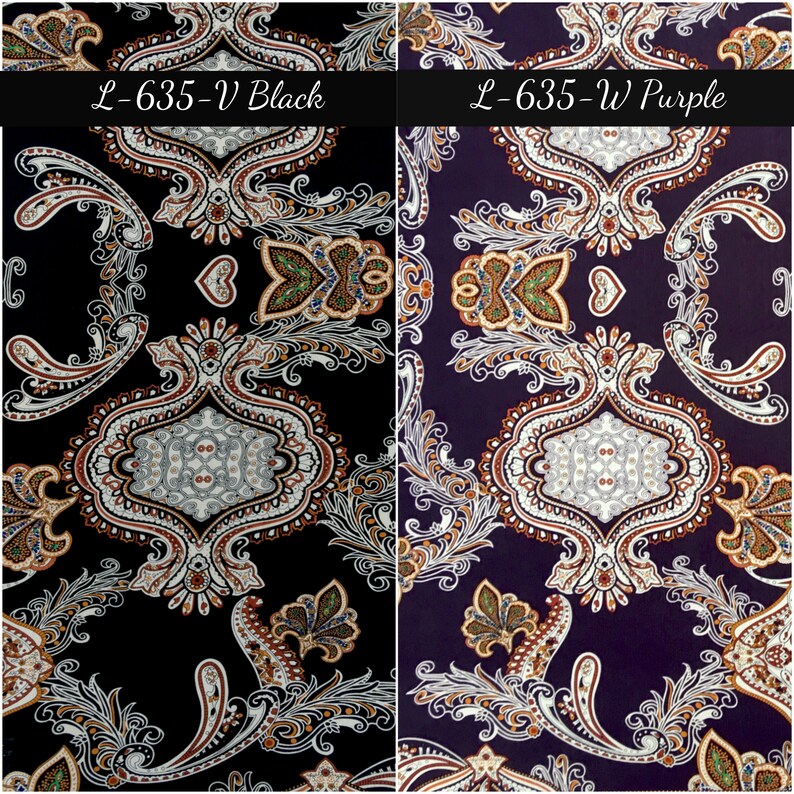 Polyester Bulgari Slub 2 Ways Stretch Light Weight Big Geometric Print ...