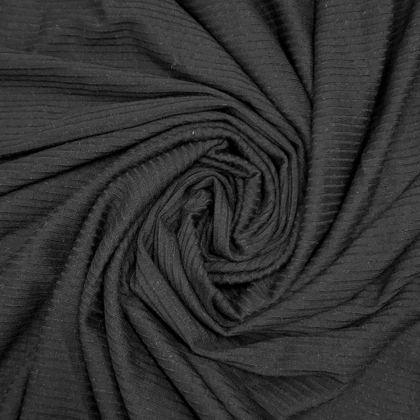 Ribbed Knit Fabric - Etsy