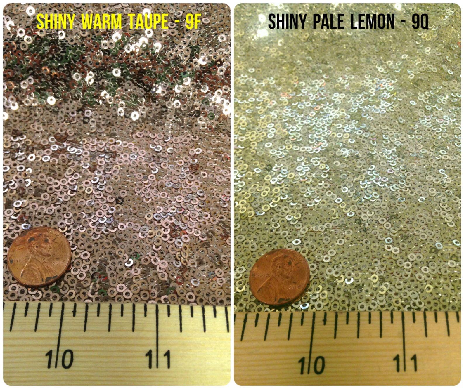 3mm Micro Mini Colorful Overlapping Sequins on Nylon Mesh - Etsy Australia