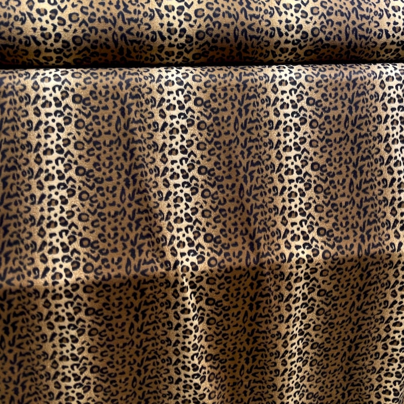 Fuzzy Printed Fabric - Etsy