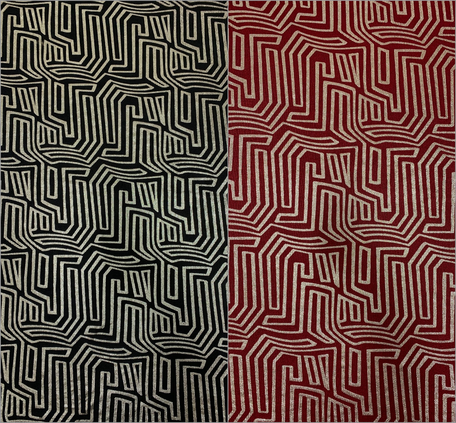 Polyester Spandex 2x2rib Light Weight 2 Way Stretch W/abstract | Etsy