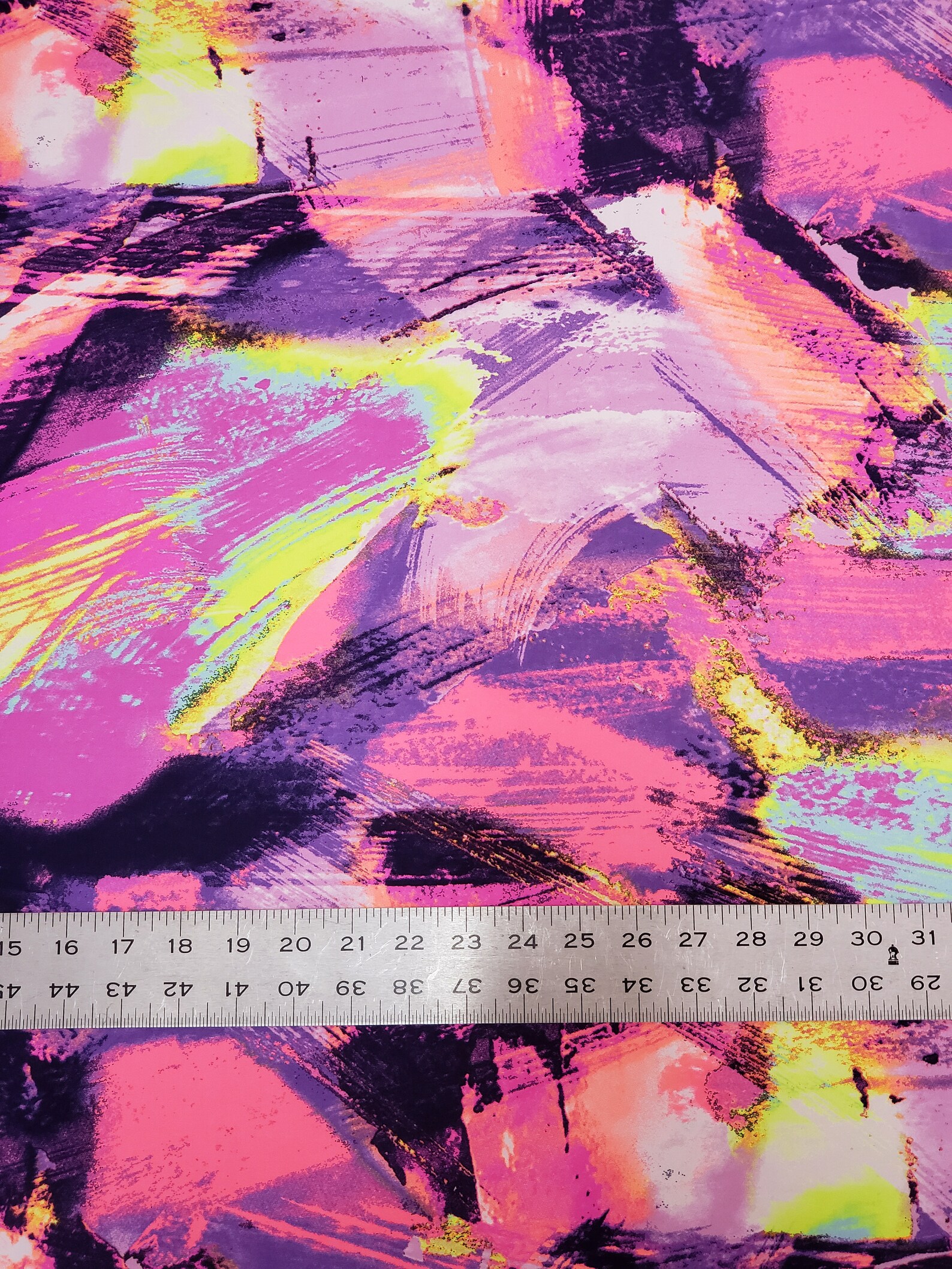 Polyester Spandex 2 Way Stretch Colorful Fabric by the Yard - Etsy