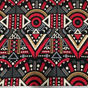 Abstract Pattern on Stretch Bulgari Jersey Polyester Spandex - Etsy