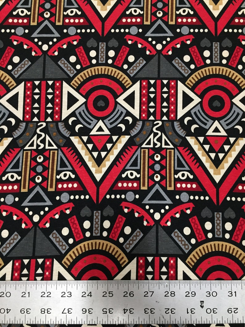 Abstract Pattern on Stretch Bulgari Jersey Polyester Spandex Fabric - Etsy
